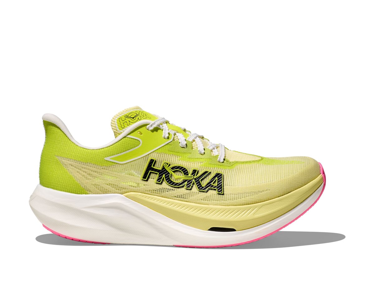 Shop Unisex Rocket X 3 Sunlight / Neon Hoka Citrus | HOKA AU