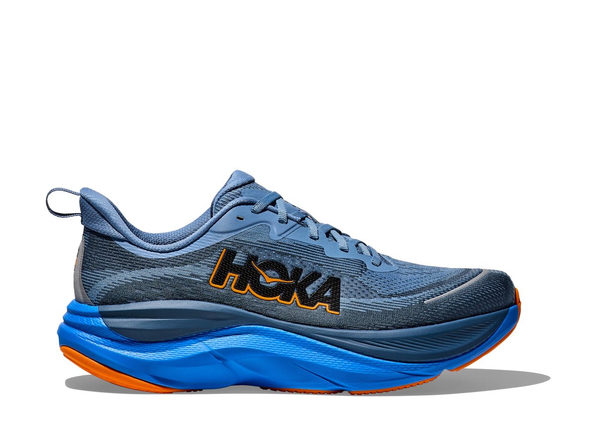 Shop Mens Skyflow Wide Downpour / Thunder Cloud | HOKA AU