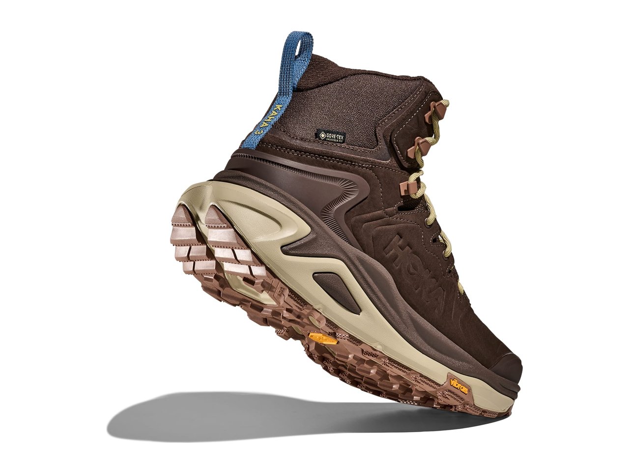 Shop Mens Kaha 3 GTX Walnut / Oyster Mushroom | HOKA AU